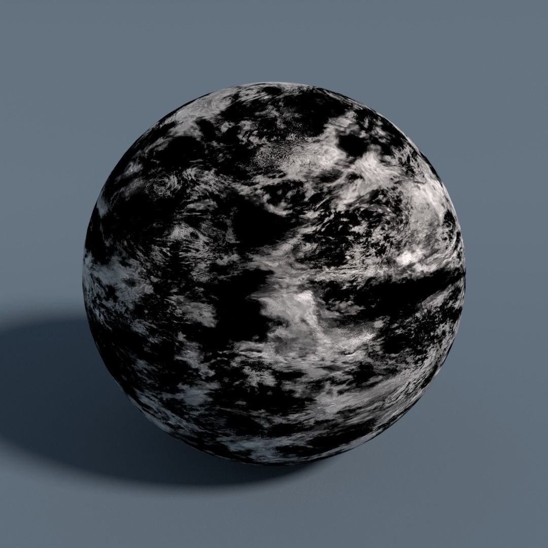 3D model Cloud map pack 10 units 16K VR / AR / low-poly | CGTrader