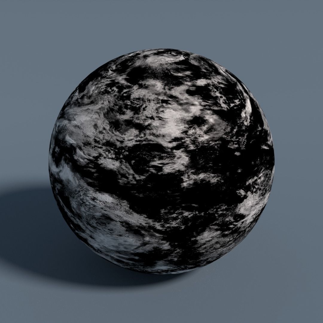 3D model Cloud map pack 10 units 16K VR / AR / low-poly | CGTrader