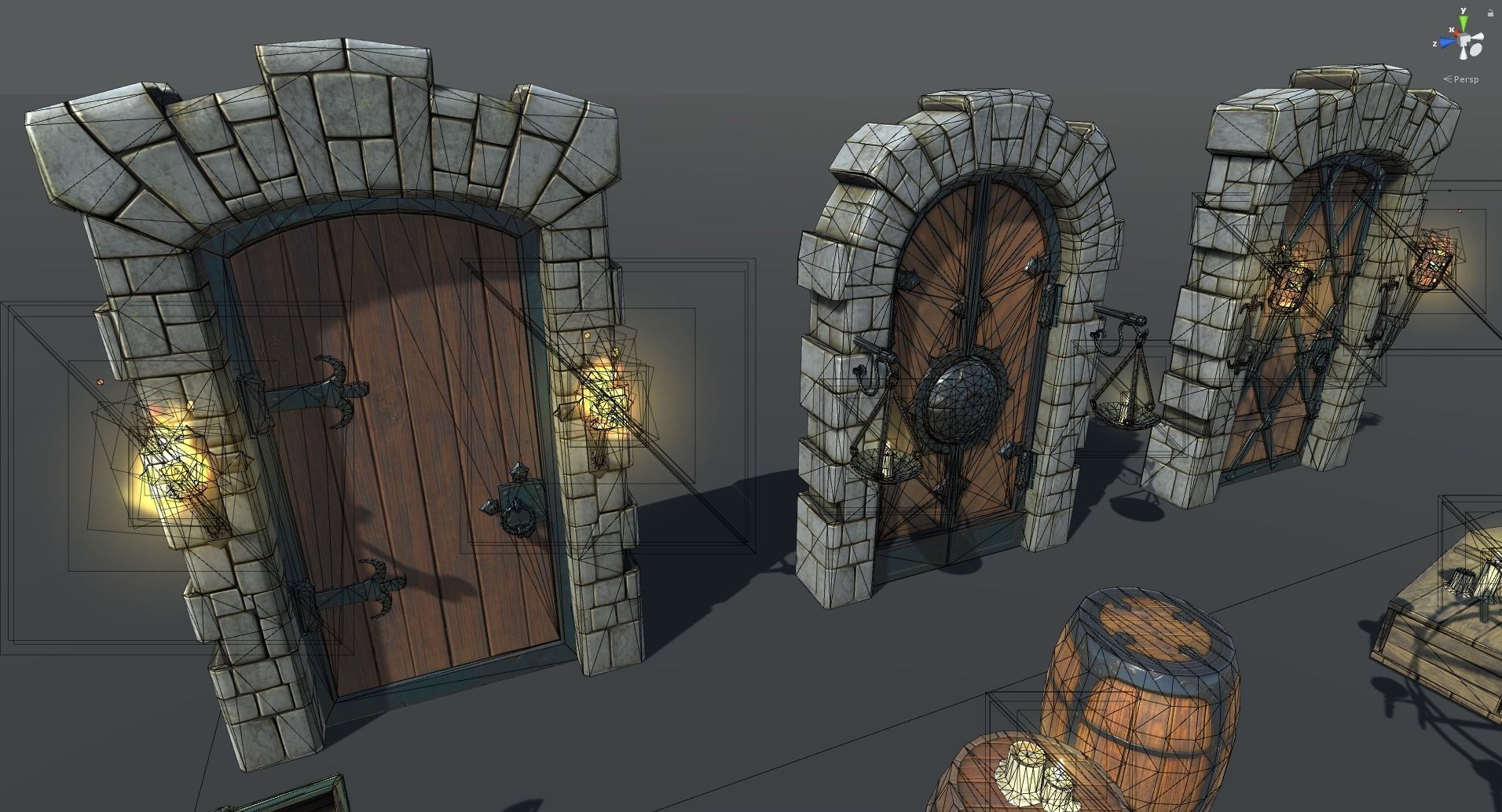 3D model Fantasy Props Interior Pack VR / AR / low-poly | CGTrader