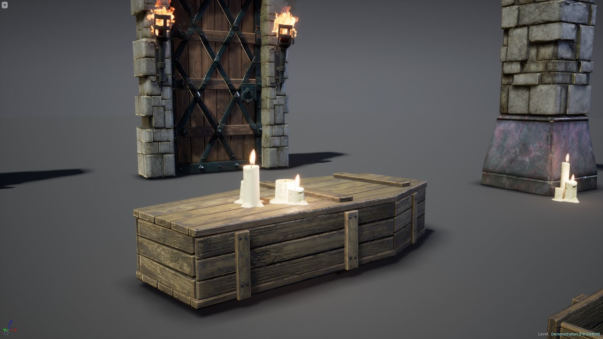 3D model Fantasy Props Interior Pack VR / AR / low-poly | CGTrader