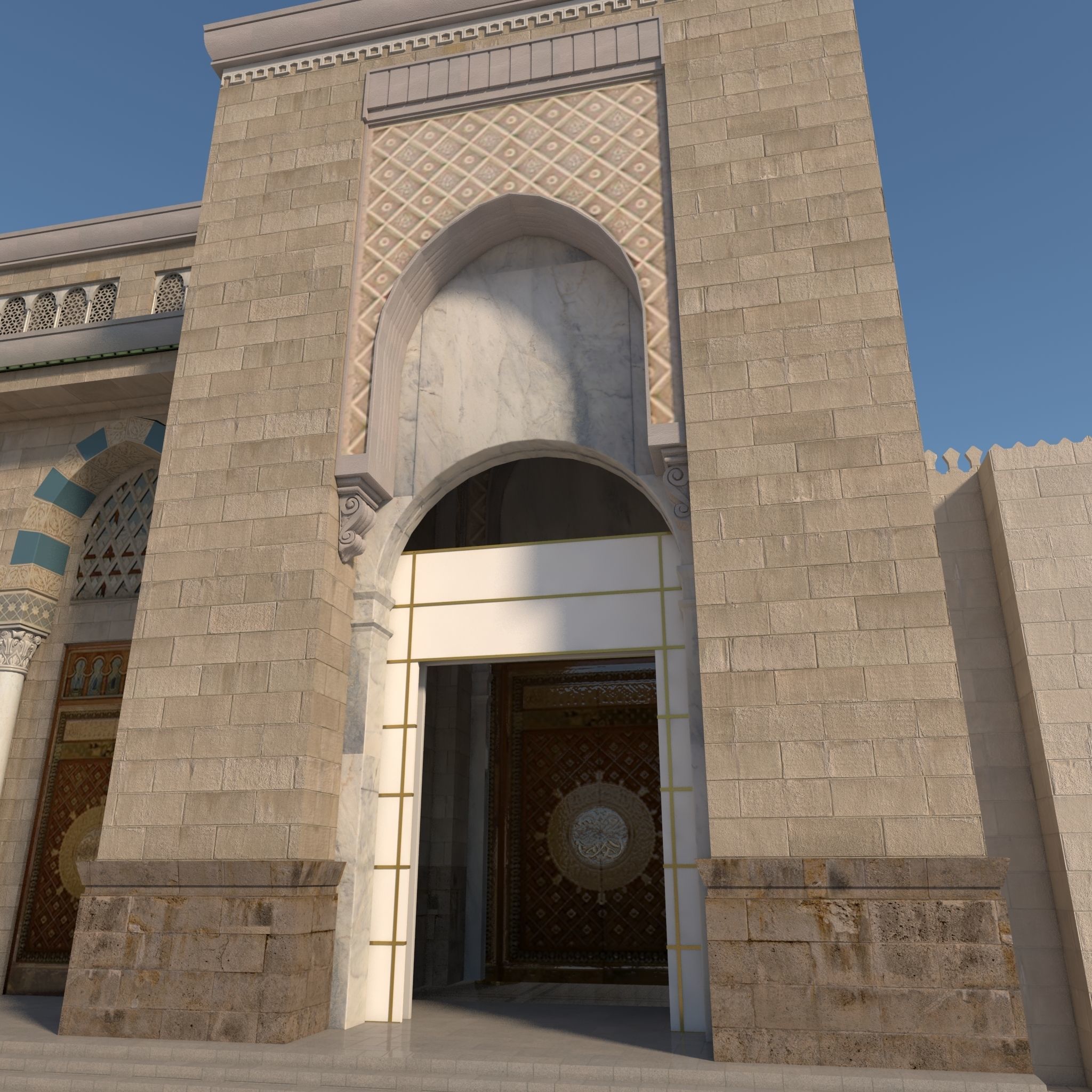 Masjid Nabawi 3D model | CGTrader