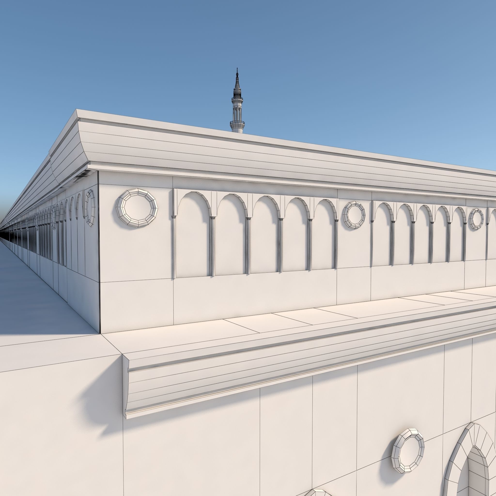 Masjid Nabawi 3D model | CGTrader