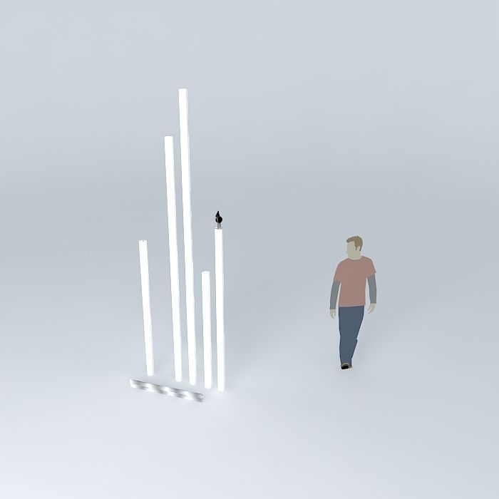 Octanorm Maxima Light 3D model | CGTrader