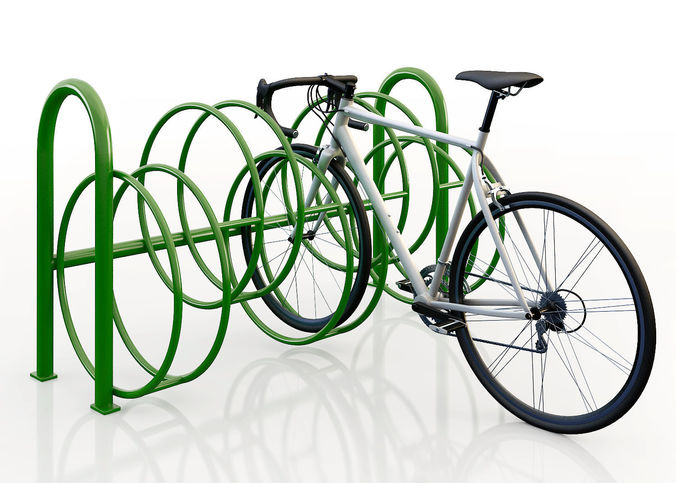Bike rack 3d model 1 3D model | CGTrader