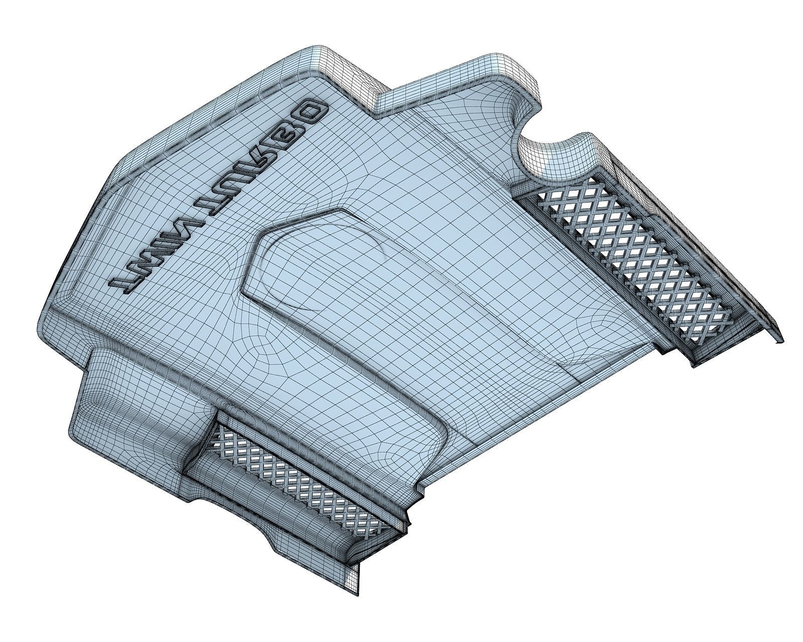 Engine Cover 3D model | CGTrader