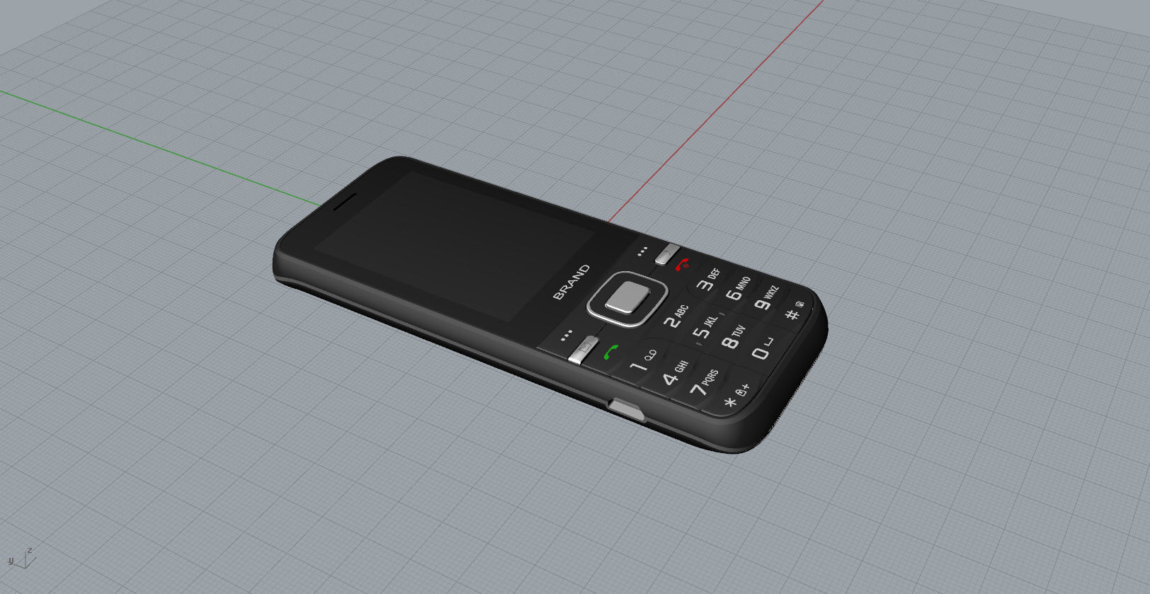 Original Function Phone 3D Print Model Design 3D model 3D printable ...