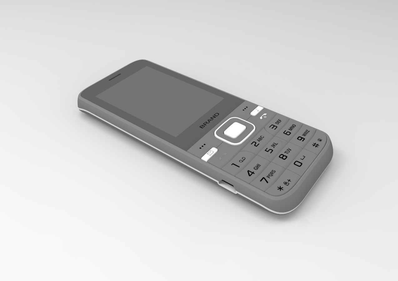 Original Function Phone 3D Print Model Design 3D model 3D printable ...
