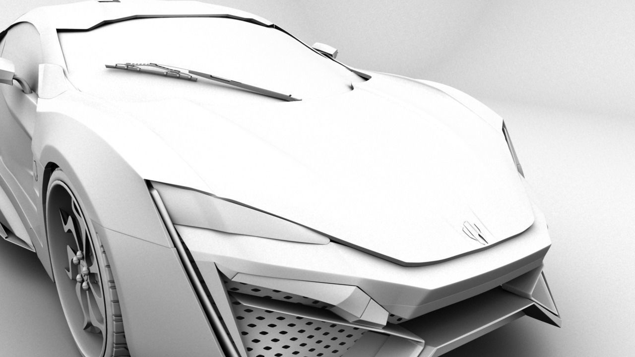 lykin hyper sport free 3D model | CGTrader