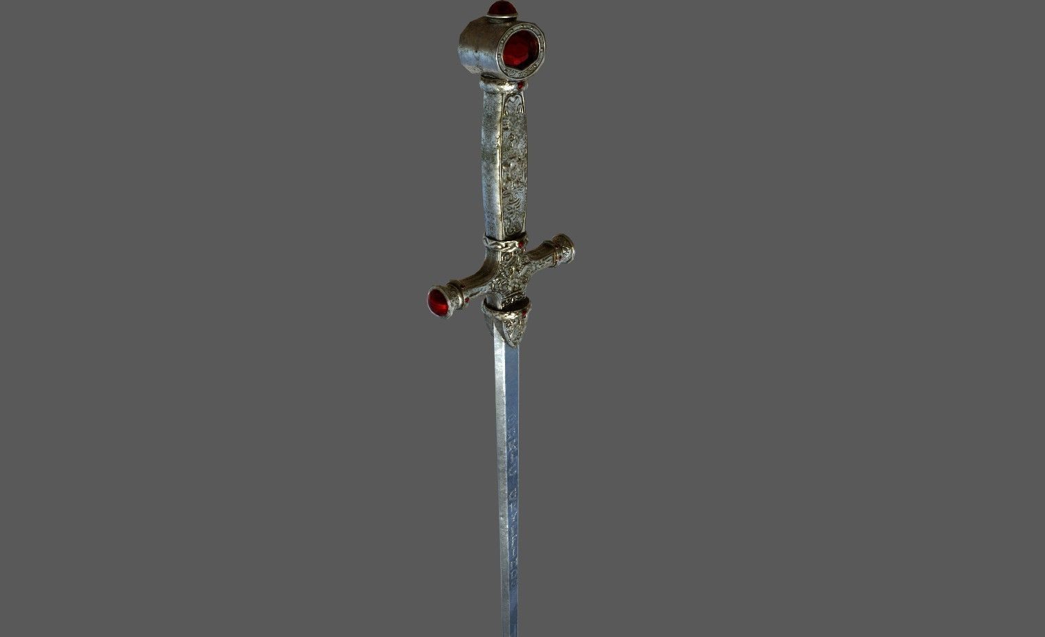 3D model Sword of Gryffindor VR / AR / low-poly | CGTrader