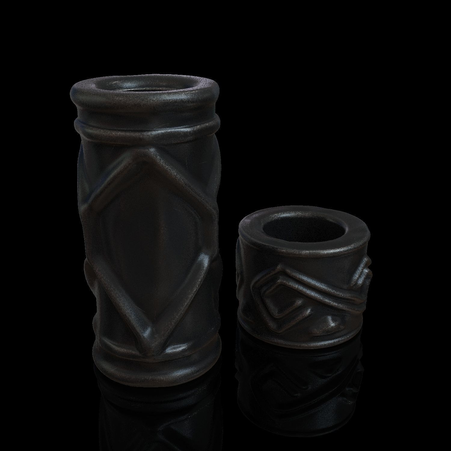 THORIN OAKENSHIELD HAIR AND BEARD JEWELRY 3D model 3D printable | CGTrader