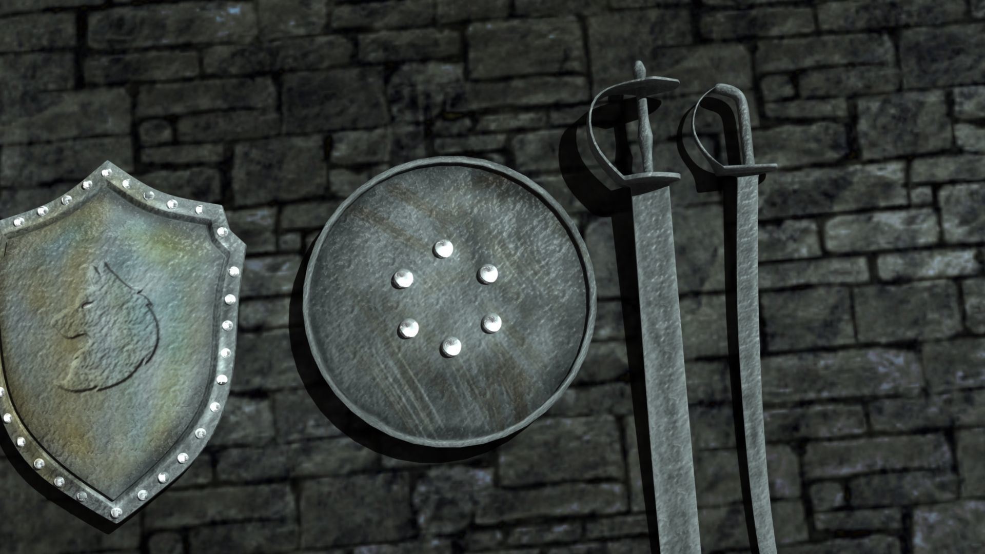 Ancient props 3D model | CGTrader