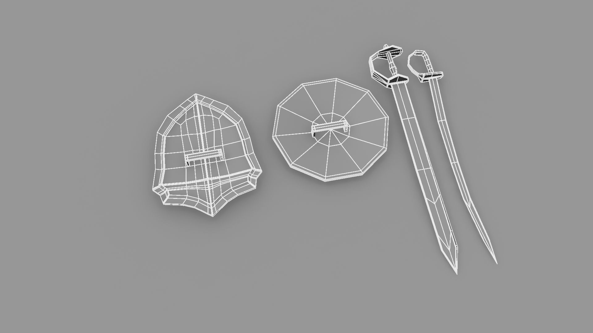 Ancient props 3D model | CGTrader