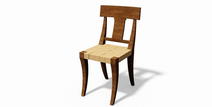 Chair 3D model 3D printable | CGTrader