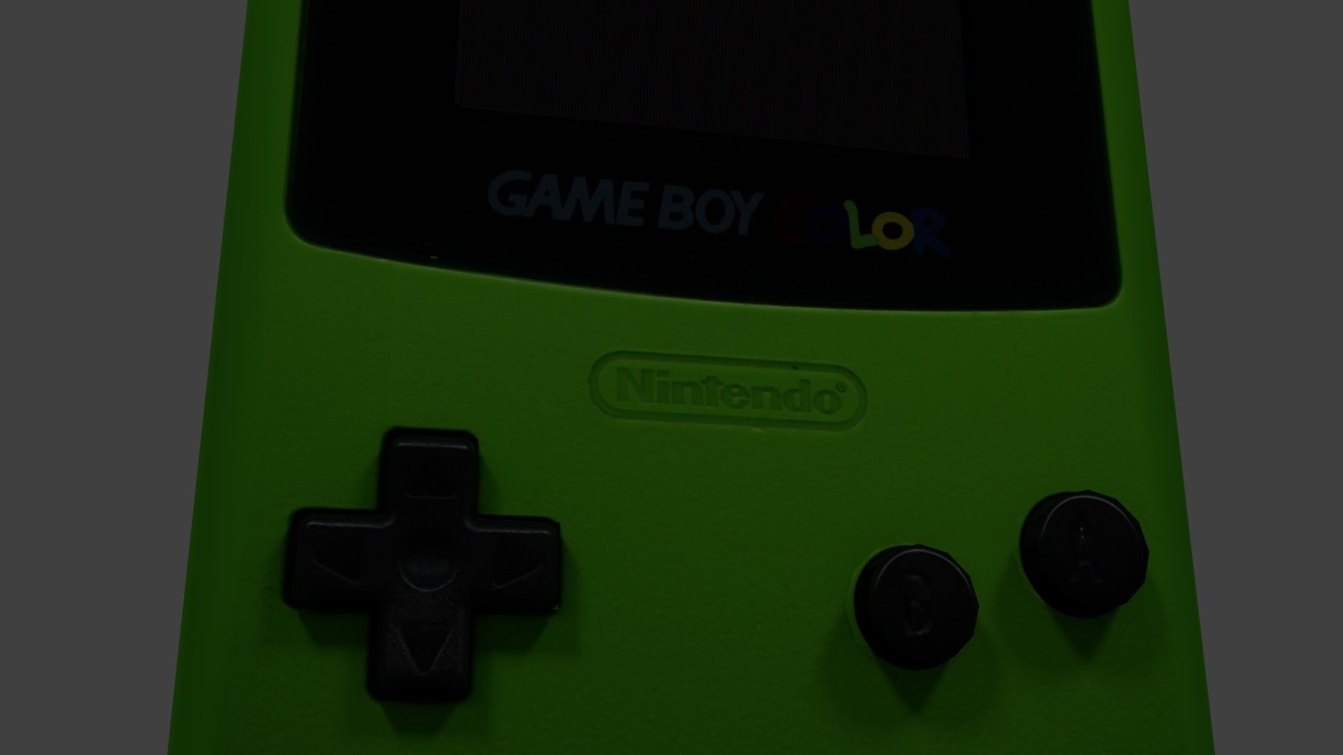 3D model Gameboy Color VR / AR / low-poly | CGTrader