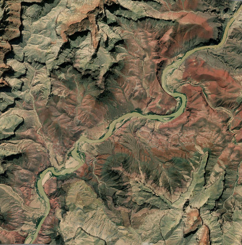 Colorado River part 3D model | CGTrader