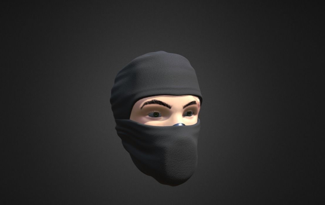 Ninja head 3D model 3D model | CGTrader