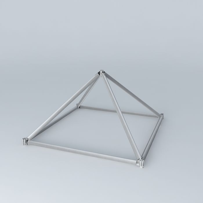 Octanorm structure 3D model | CGTrader