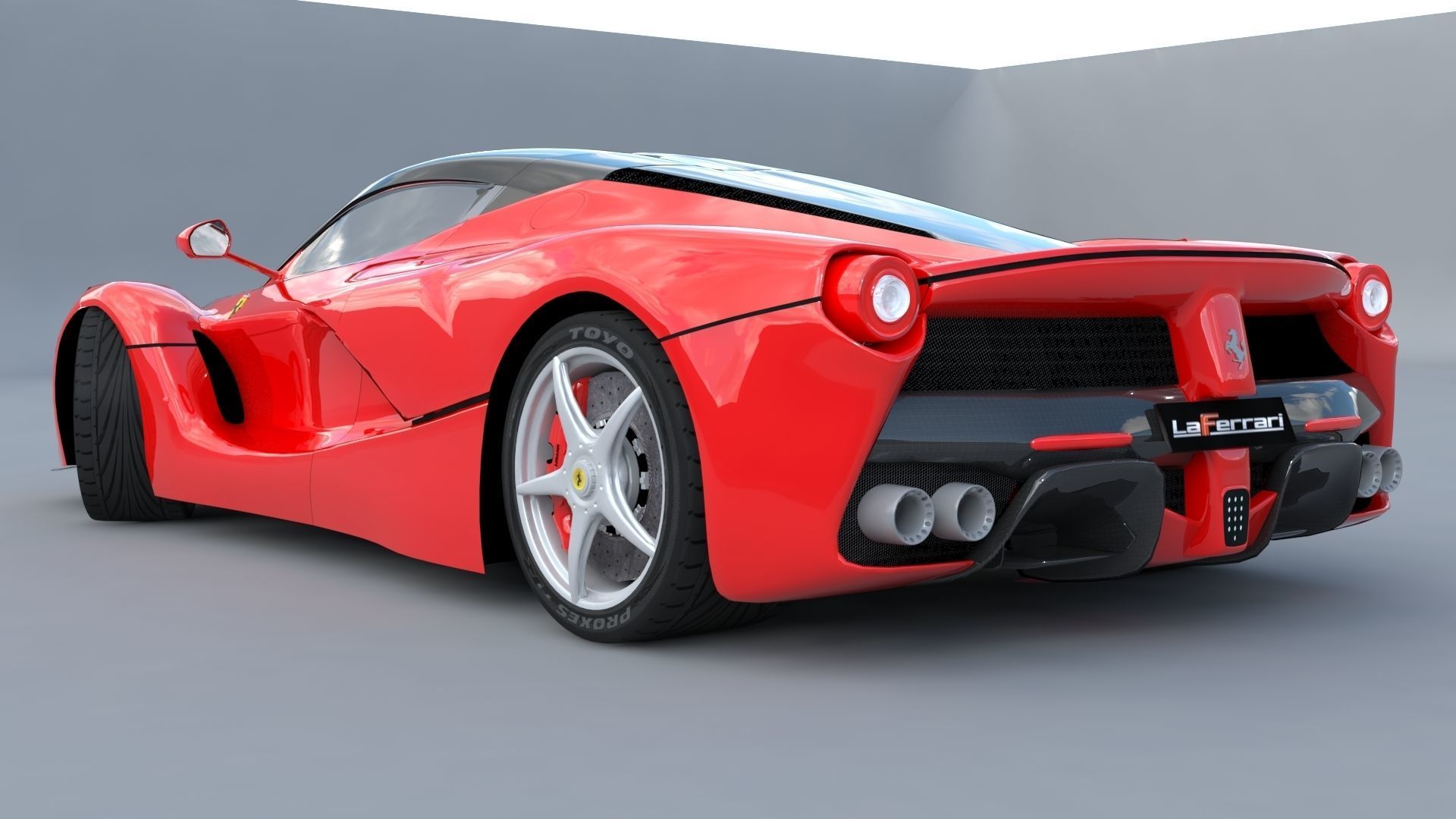 Ferrari LaFerrari 3D model | CGTrader