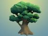Low Poly Tree Big free VR / AR / low-poly 3D model | CGTrader
