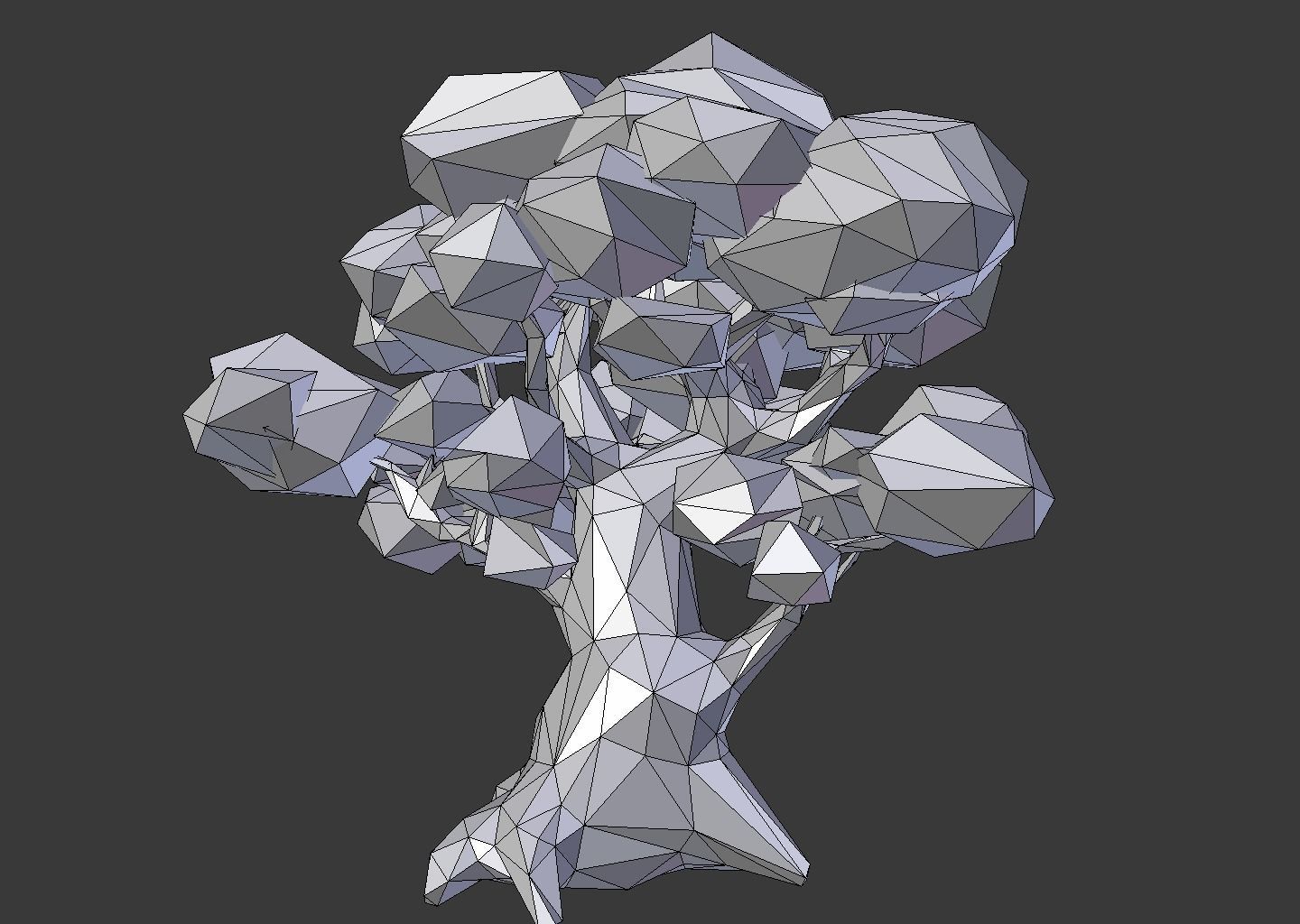 Low Poly Tree Big free VR / AR / low-poly 3D model | CGTrader