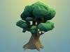 Low Poly Tree Big free VR / AR / low-poly 3D model | CGTrader