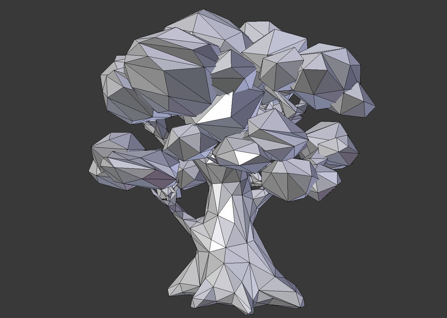 Low Poly Tree Big free VR / AR / low-poly 3D model | CGTrader