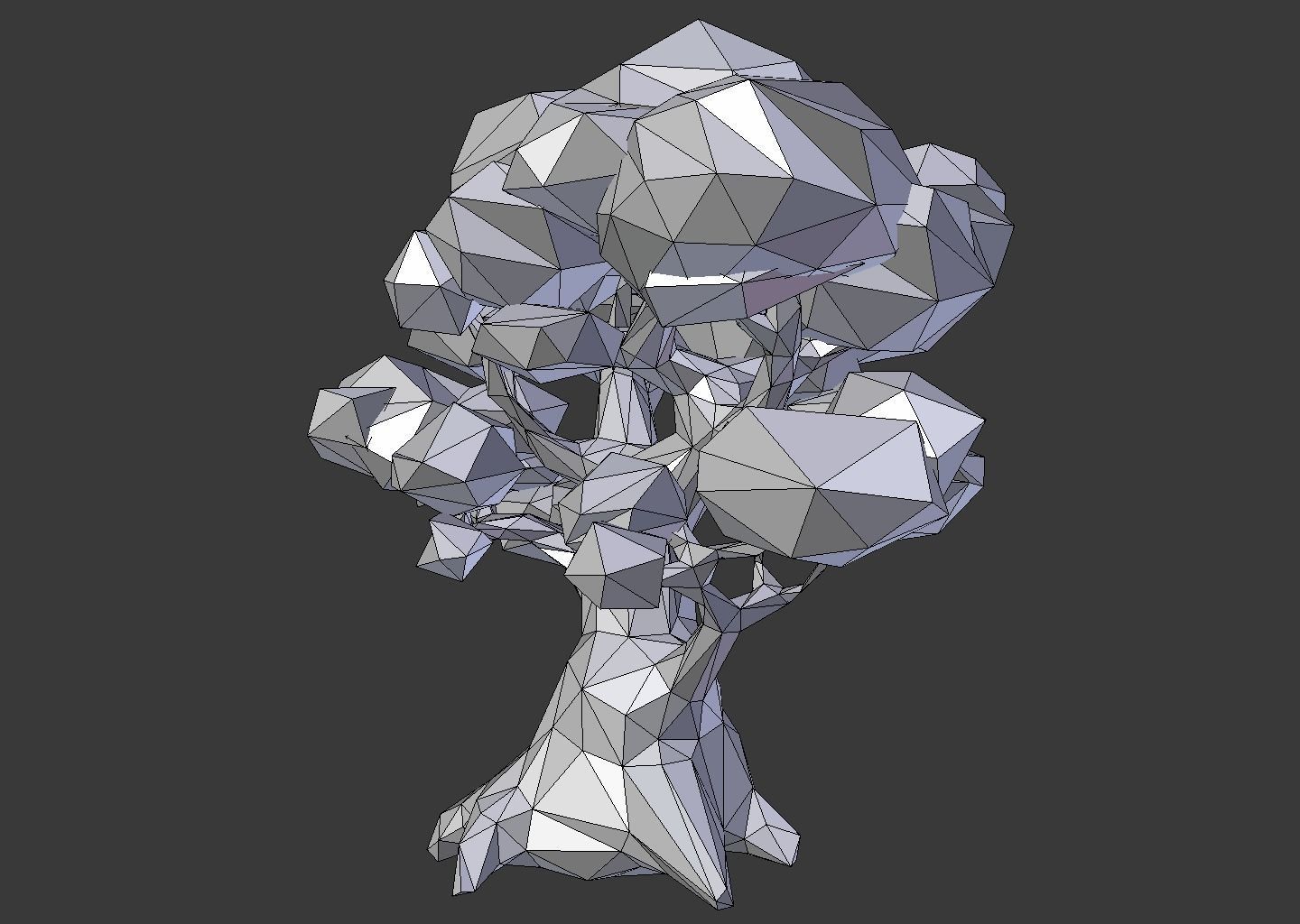 Low Poly Tree Big free VR / AR / low-poly 3D model | CGTrader
