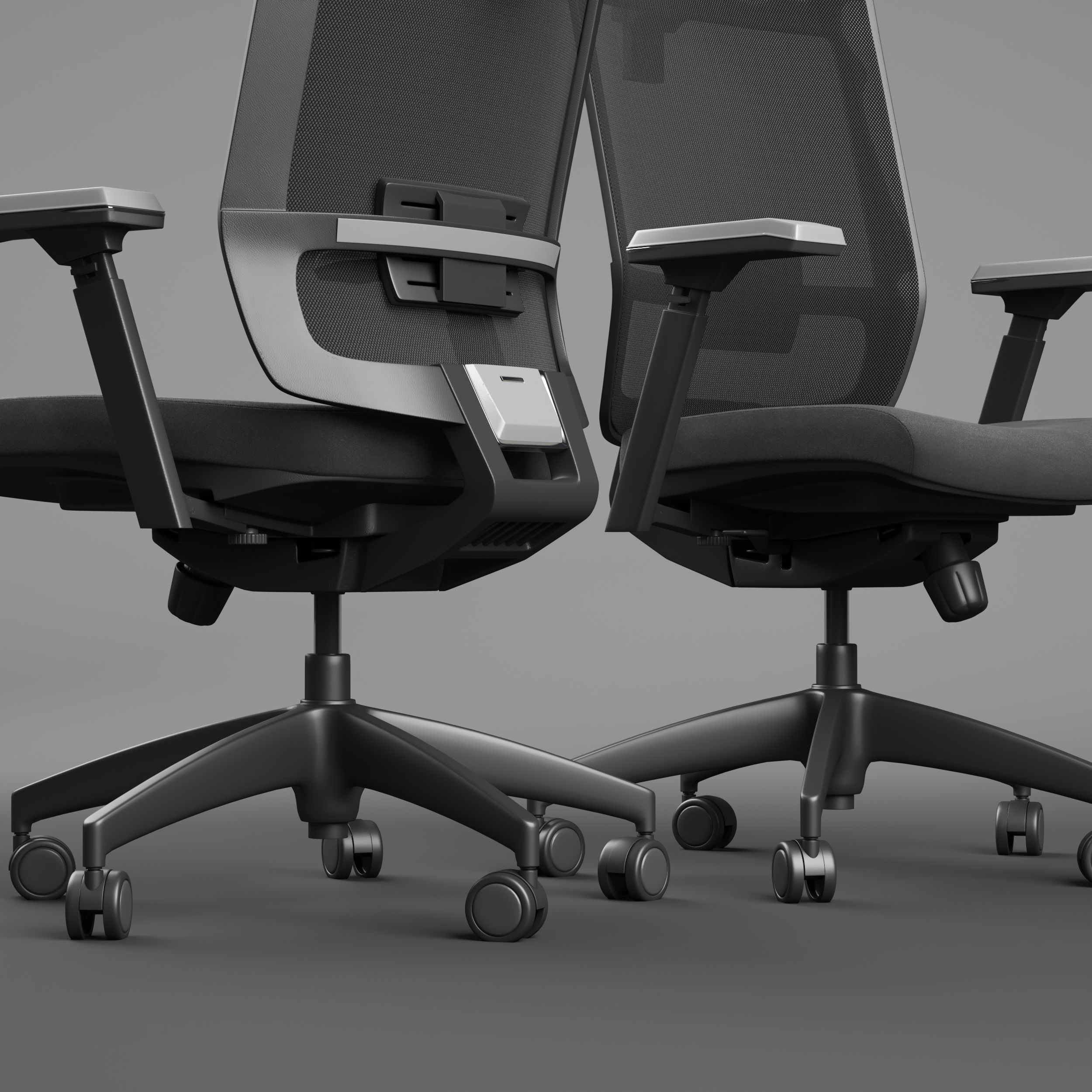 Office chair T04 Z MAX 3D model | CGTrader