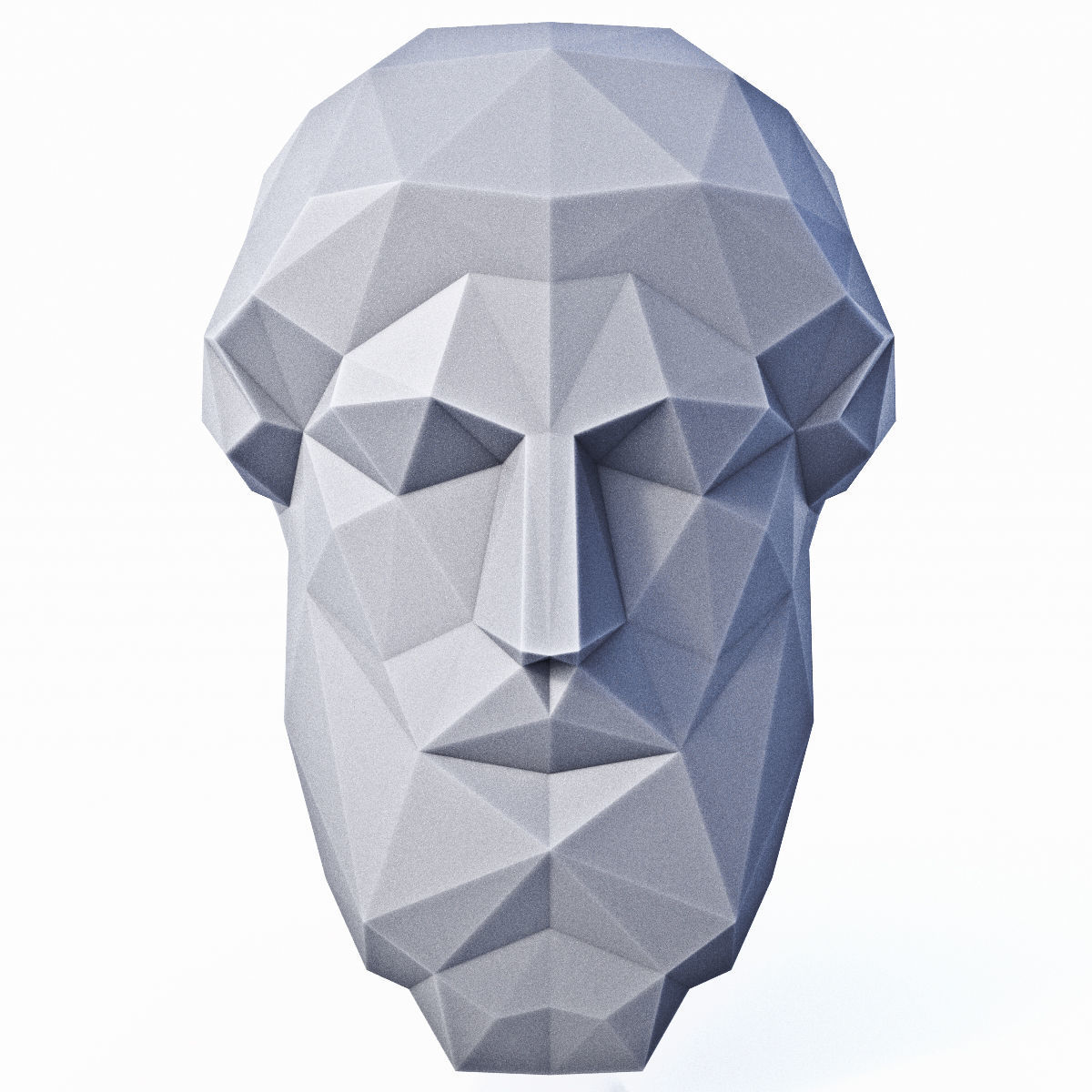 3D model Head Low Poly VR / AR / low-poly | CGTrader