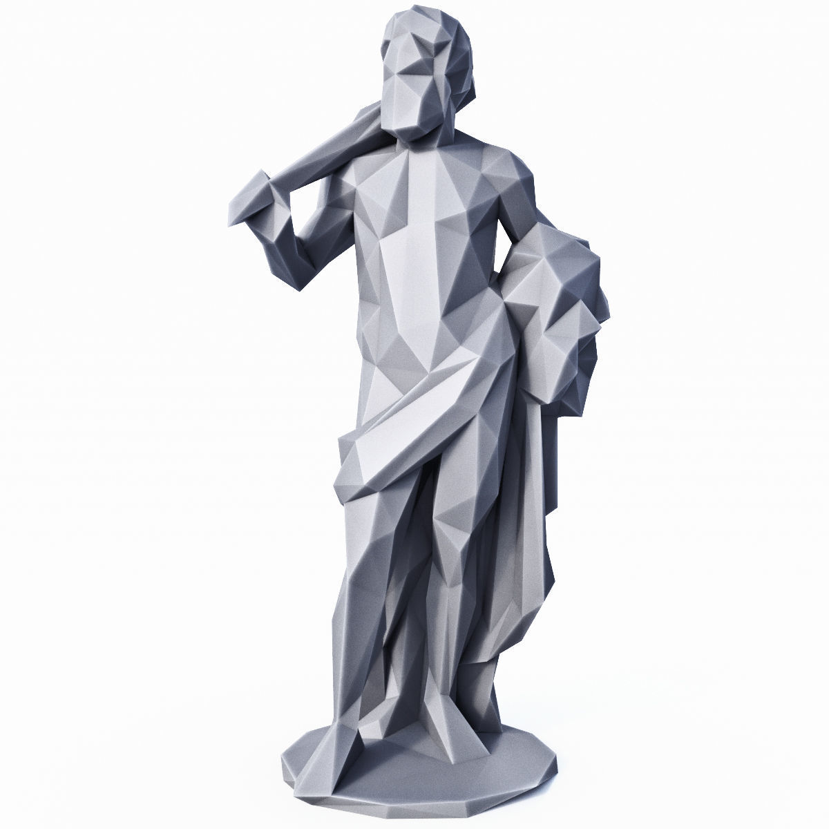 3D model Hercules Low Poly VR / AR / low-poly | CGTrader