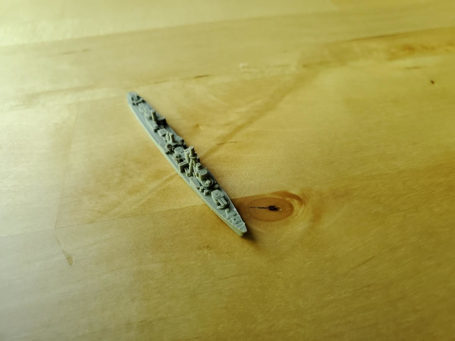 Japanese Yugumo Class Destroyer Warship 3D model 3D printable | CGTrader