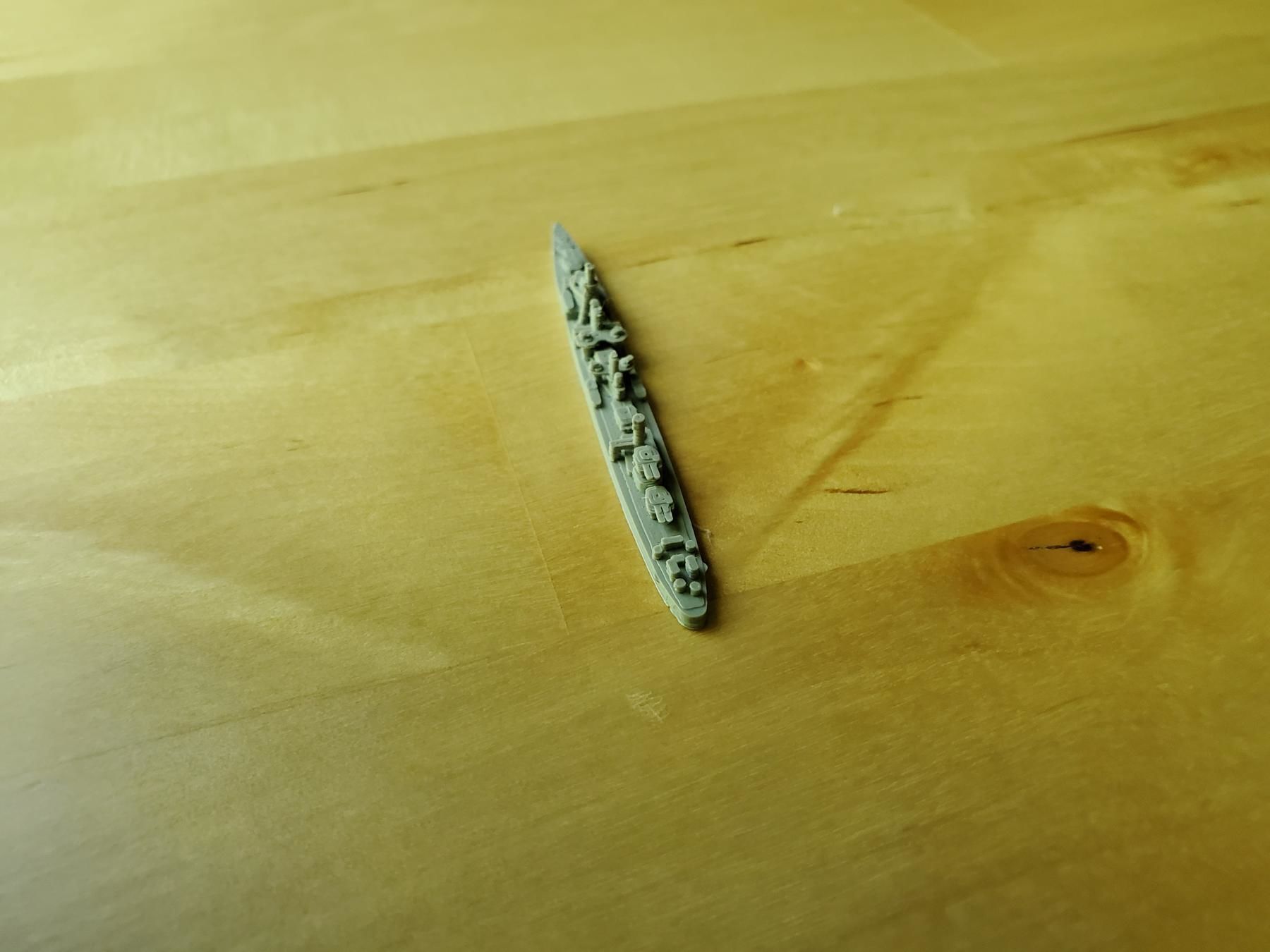 Japanese Yugumo Class Destroyer Warship 3D model 3D printable | CGTrader