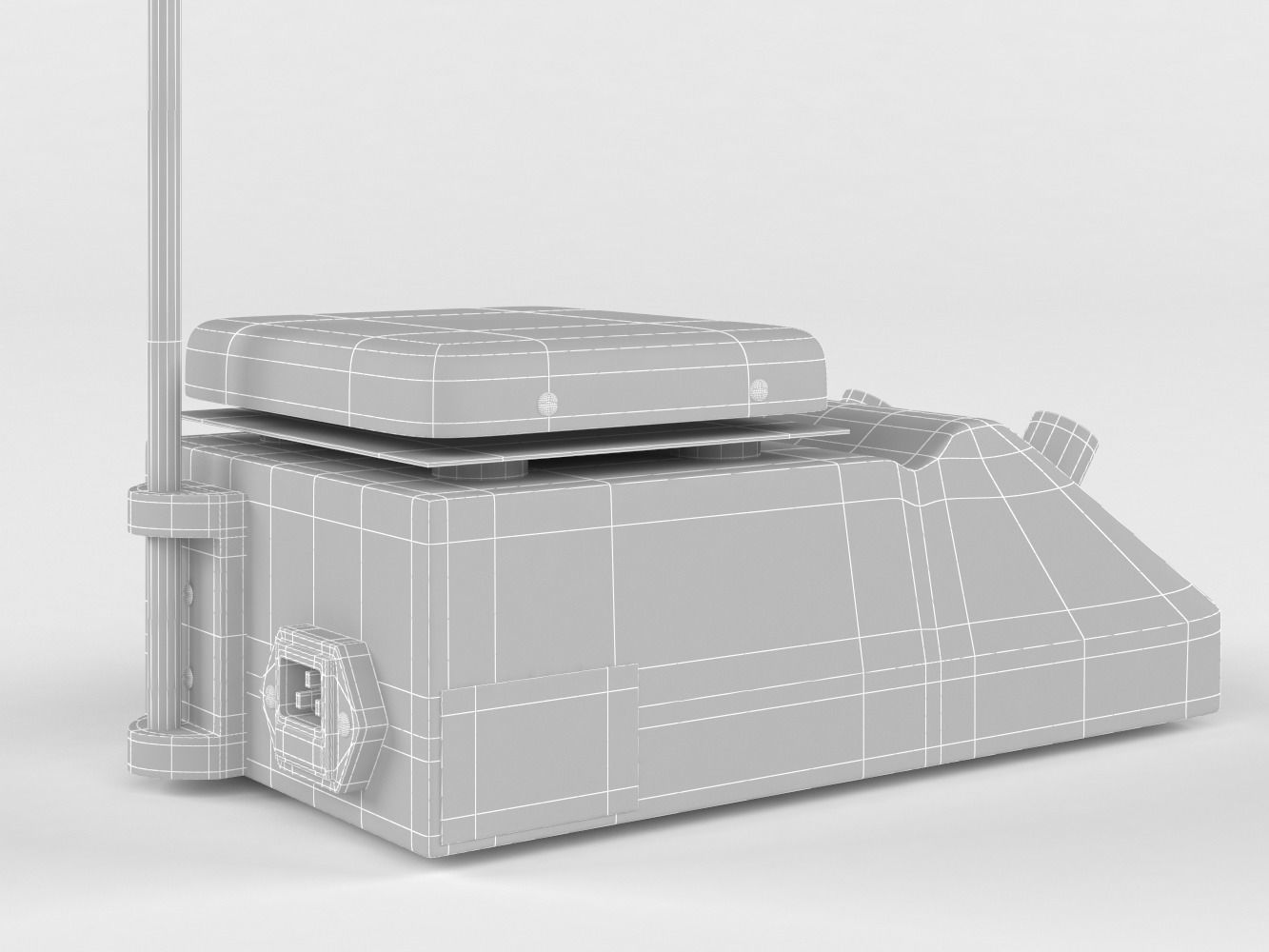 Magnetic Stirring 3D model | CGTrader