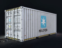 Container 3D Models | CGTrader