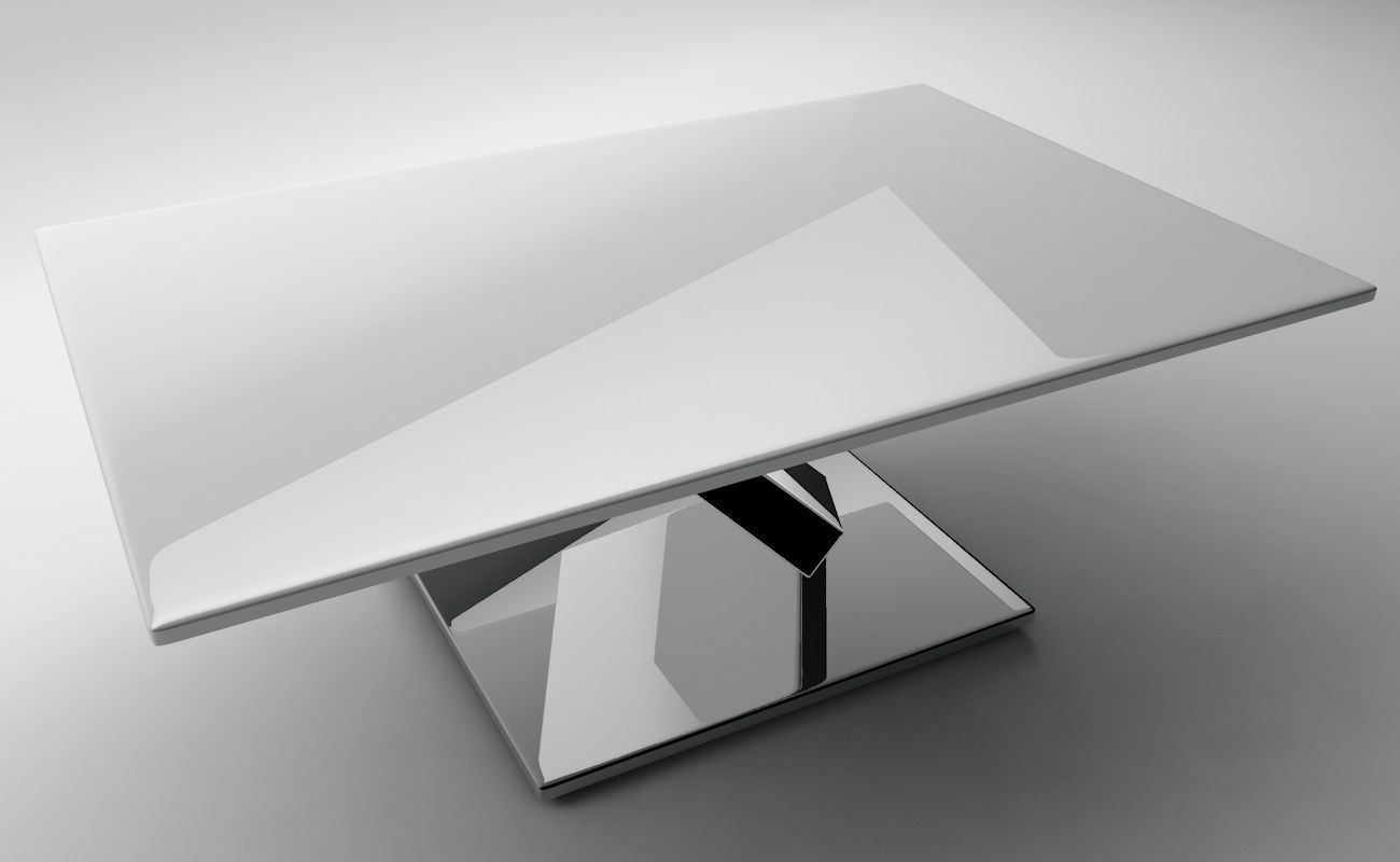 Ultrarealistic futuristic table 3D model | CGTrader