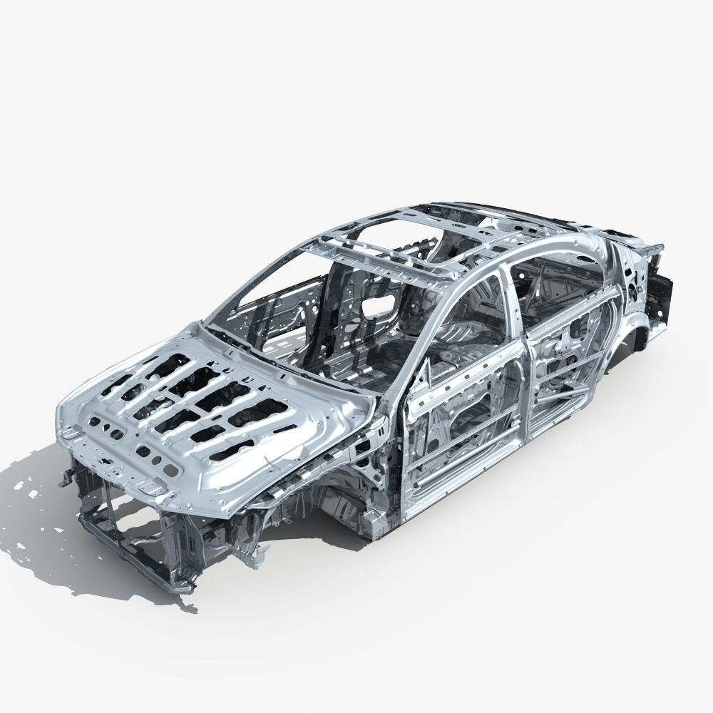 Car Frame 01 3D model | CGTrader