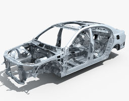 Free Car frame 3D Models | CGTrader