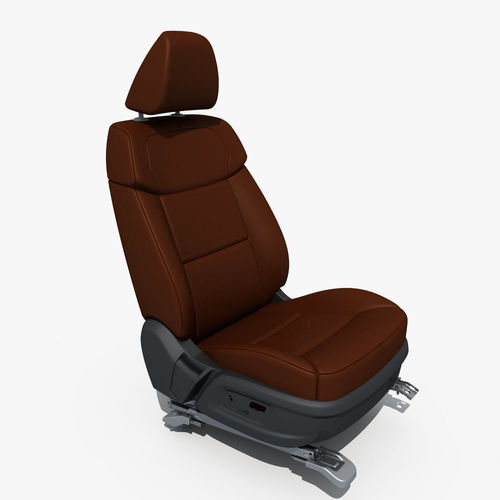 Car Seat Structure 3D model | CGTrader