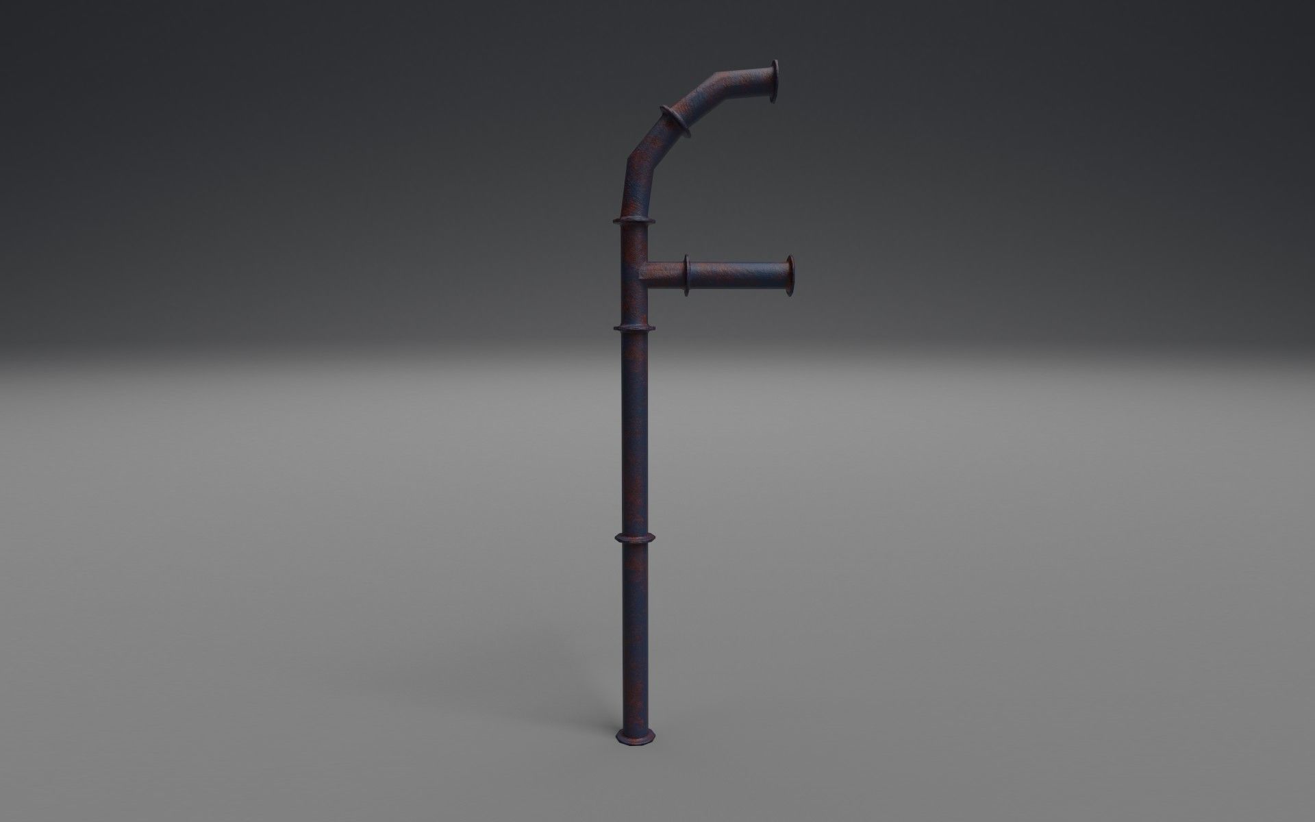 3D model Pipe Set - Waterpipes - Construction Pipes VR / AR / low-poly ...