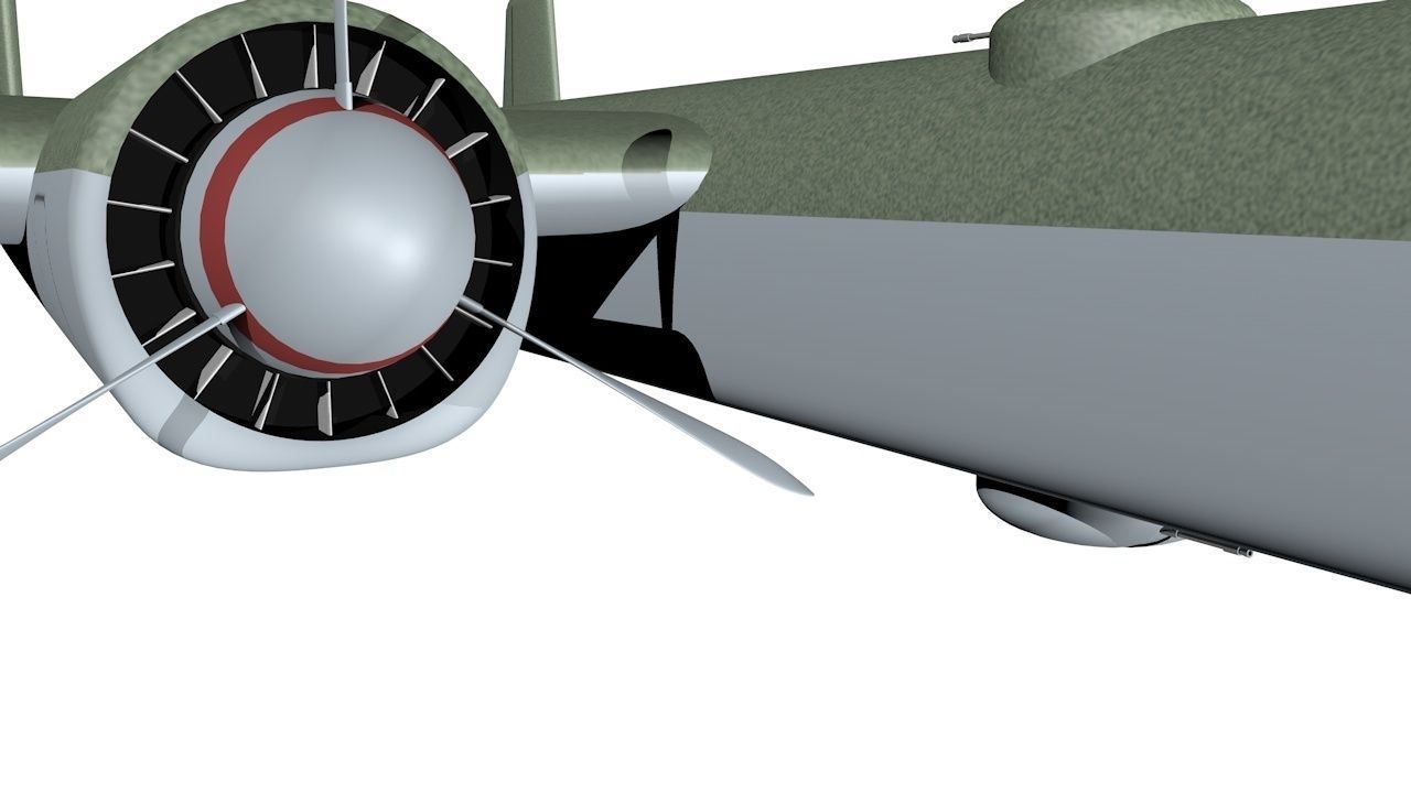 Arado Ar E 340 3D model | CGTrader