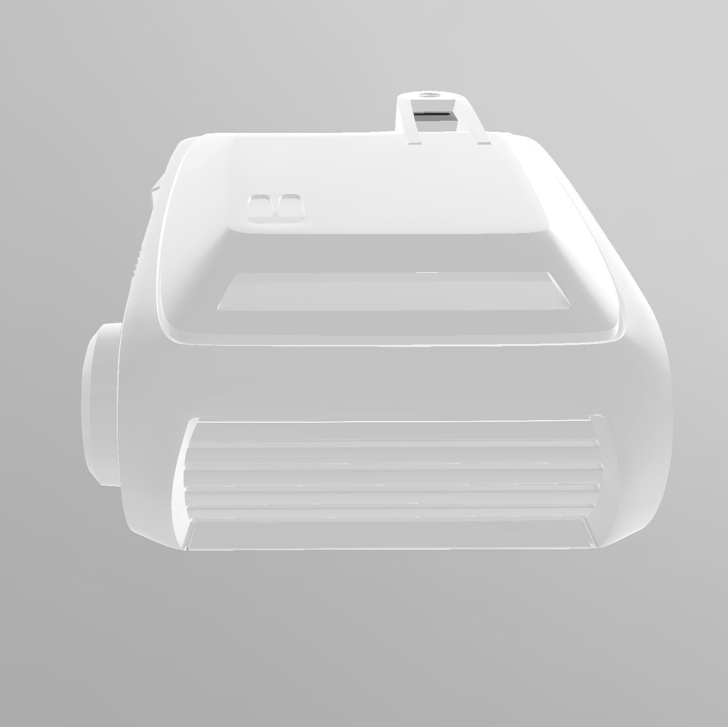 Star Wars TFA First Order SnowTrooper backpack 3D model 3D printable ...