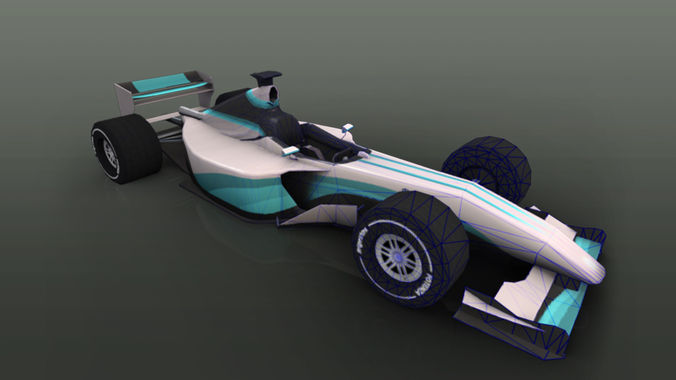 3D model Racing Sport Car VR / AR / low-poly | CGTrader