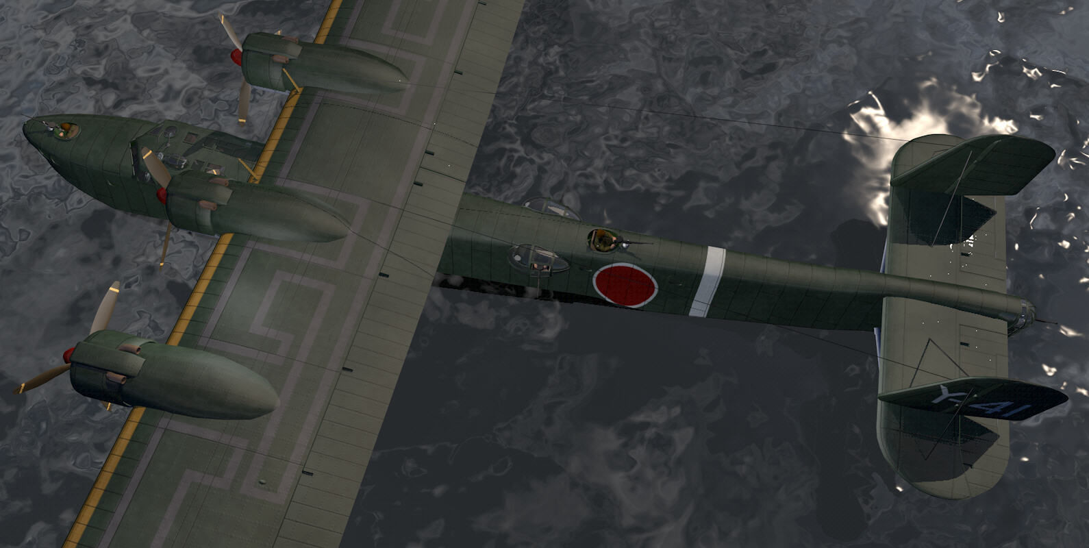 Kawanishi H6K4 Mavis 3D model | CGTrader