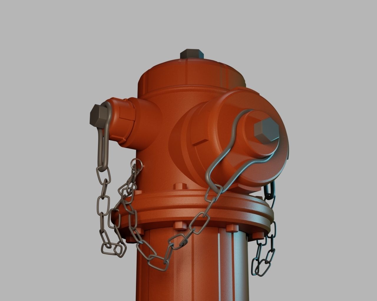 Fire Hydrant 21 - Safety and Emergency Equipment 3D model | CGTrader