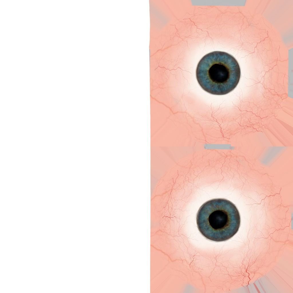 Realistic eyes for videogames characters free VR / AR / low-poly 3D ...