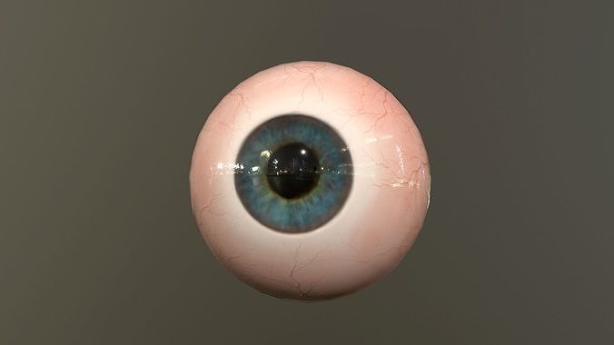 Realistic eyes for videogames characters free VR / AR / low-poly 3D ...