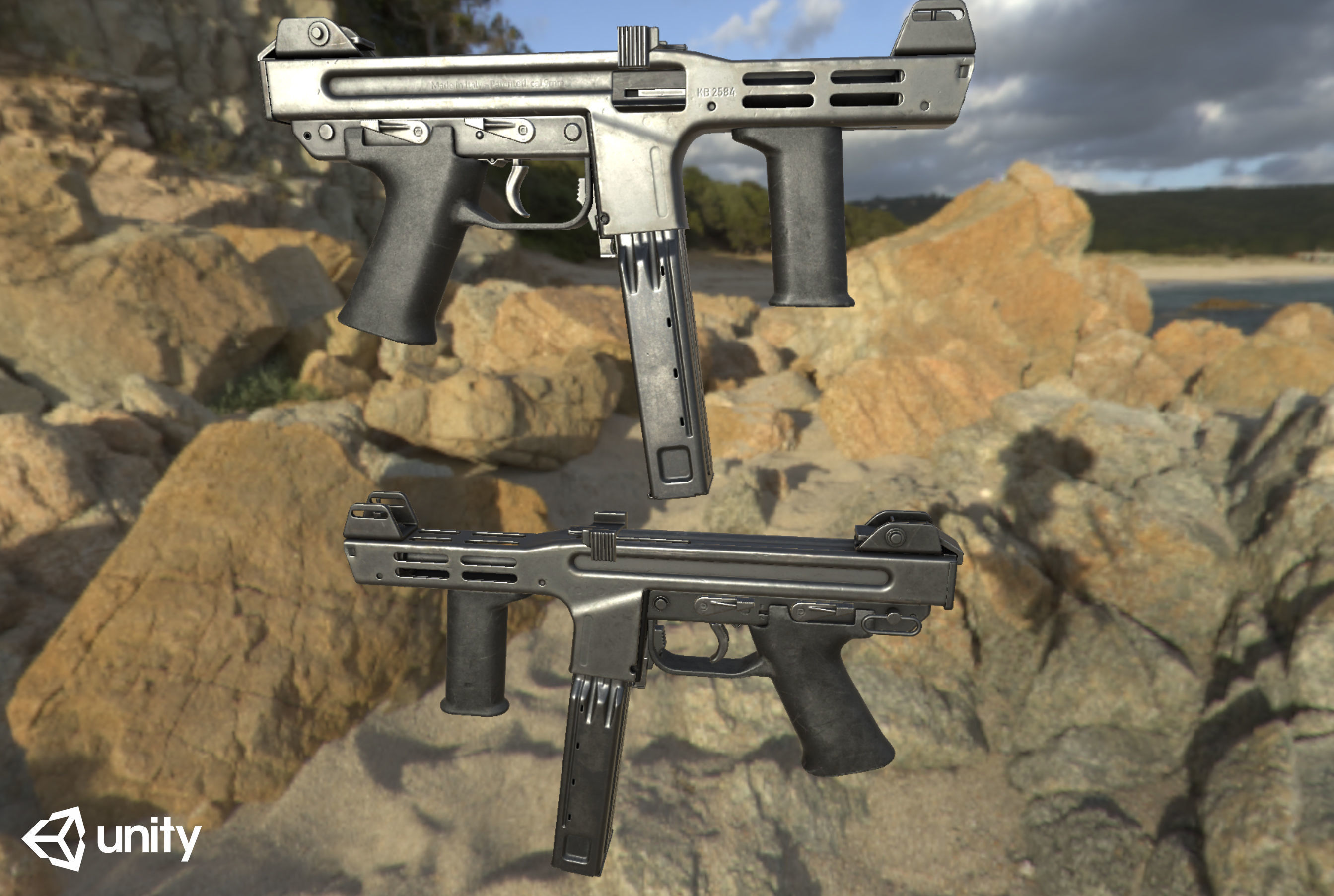 3D model Spectre M4 VR / AR / low-poly | CGTrader