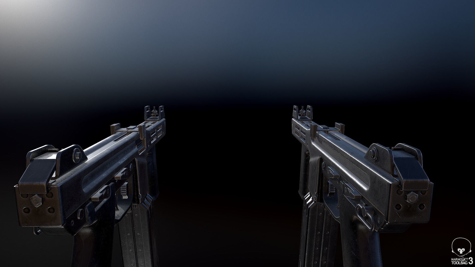 3D model Spectre M4 VR / AR / low-poly | CGTrader