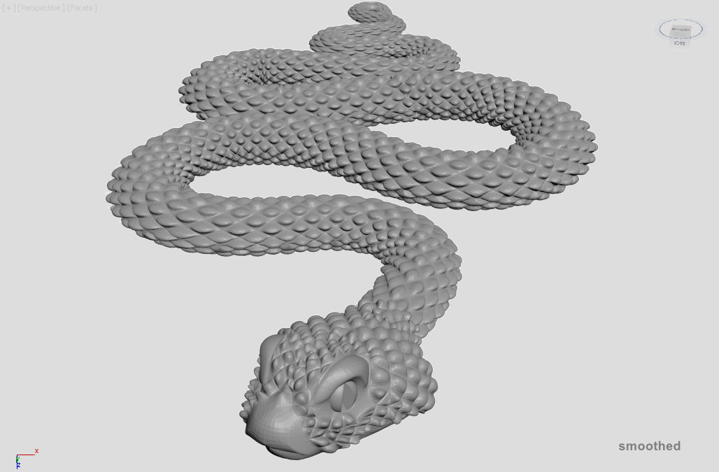 Snake 3D model | CGTrader
