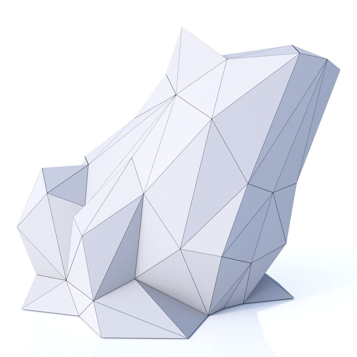 3D model Toad Low Poly VR / AR / low-poly | CGTrader